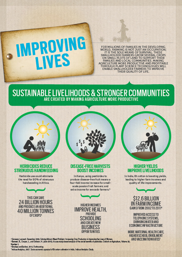 Infographics - Agricultural Biotechnology | Agrochemical Crop ...